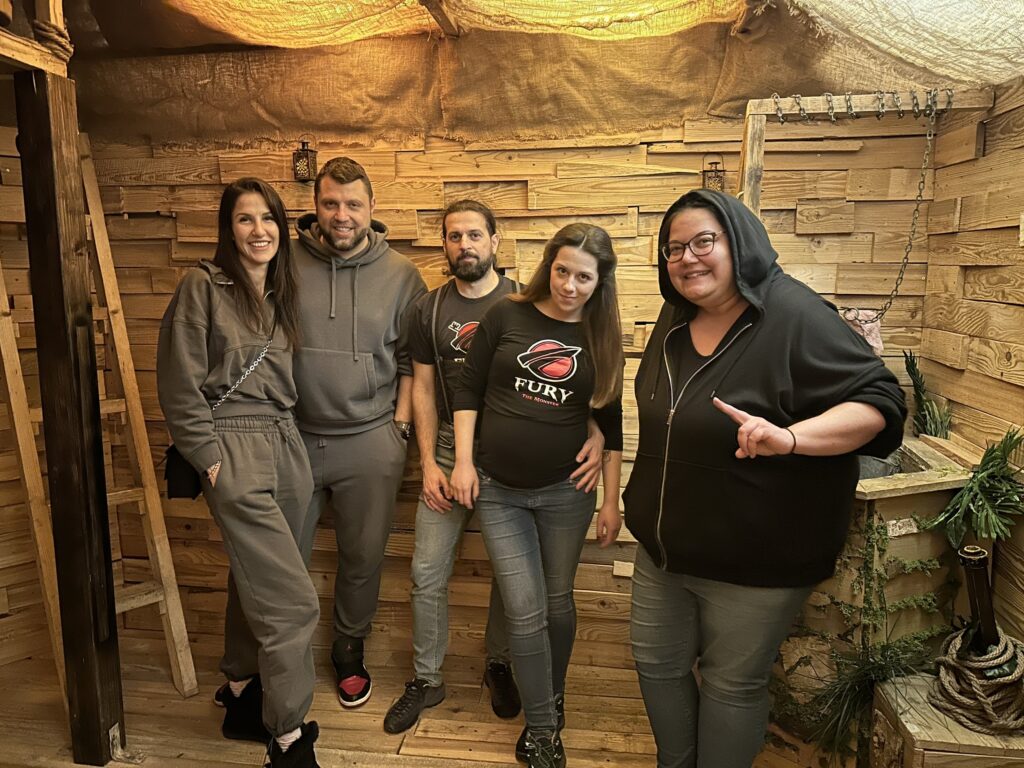 Locked Up - The Amulet Of Zorro - Fury Escape