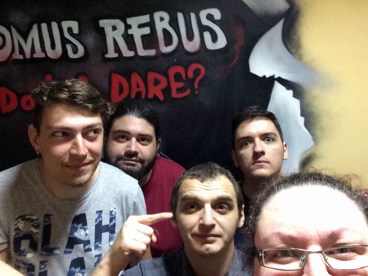 Domus Rebus - House of Cards (now Gravity Wave) - Fury Escape