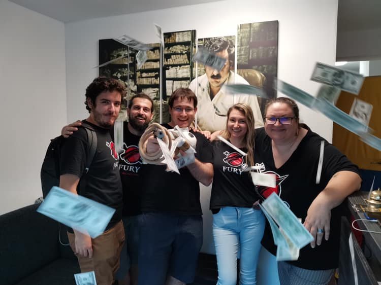 MDB Escape Rooms - El Patrón - In the footsteps of Pablo - Fury Escape