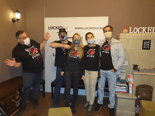 Locked Up - The Amulet Of Zorro - Fury Escape