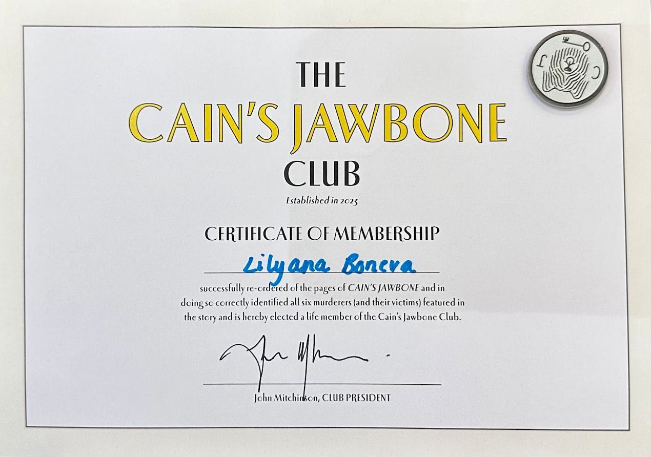 How I Solved Cain’s Jawbone (Sorry, No Spoilers) - Fury Escape